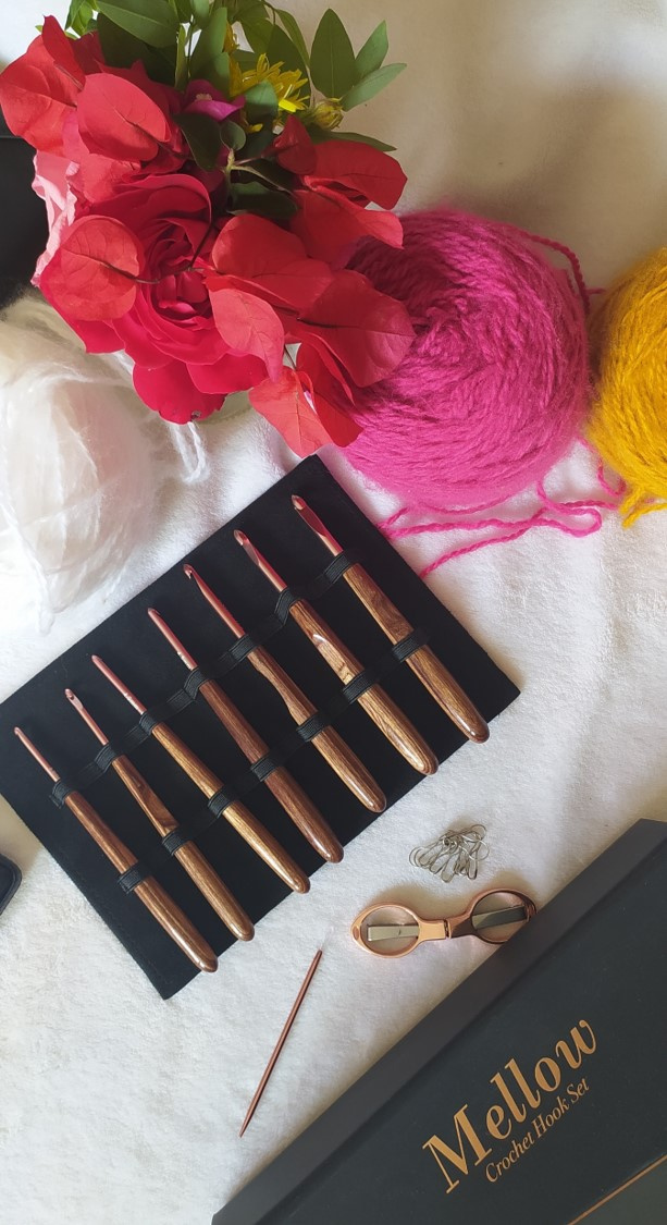 Crochet with the Mellow Collection - A review - Akamatra