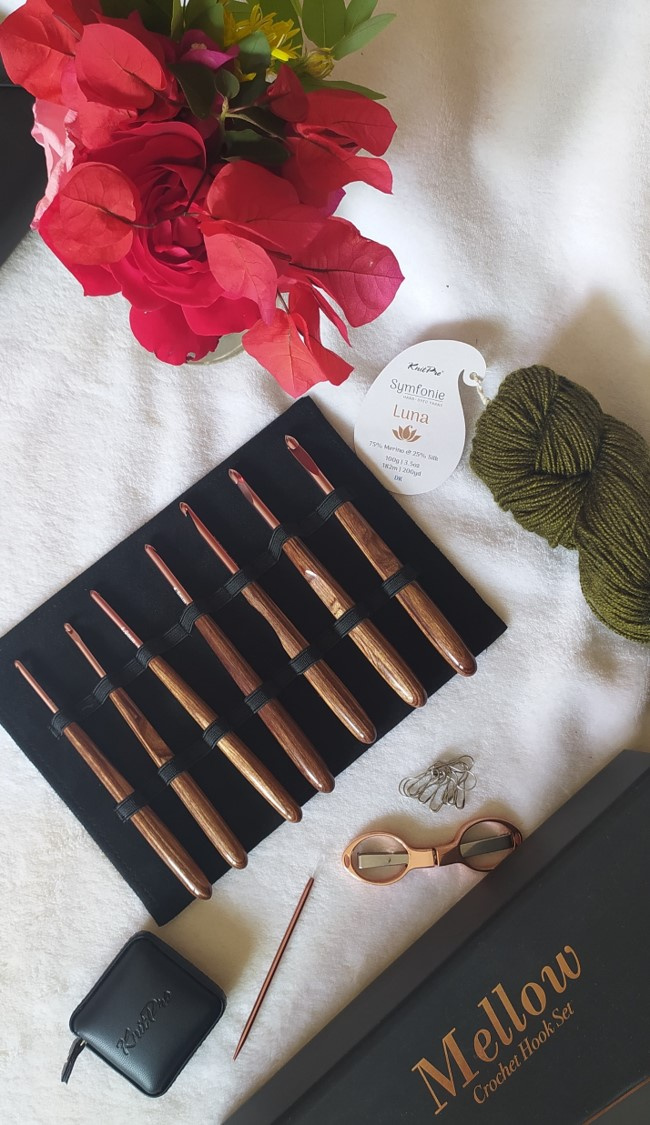 Crochet with the Mellow Collection - A review - Akamatra
