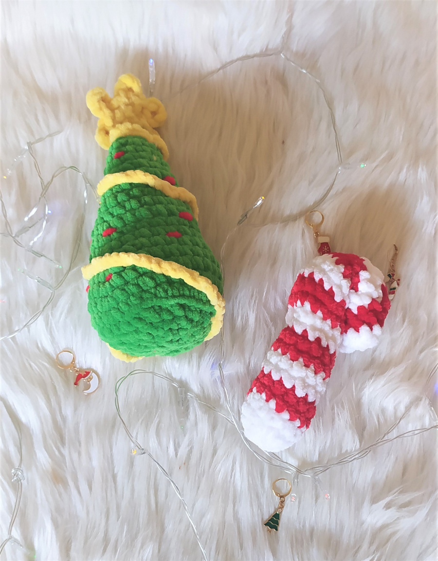 Amigurumi Christmas Tree - Free crochet pattern - Akamatra