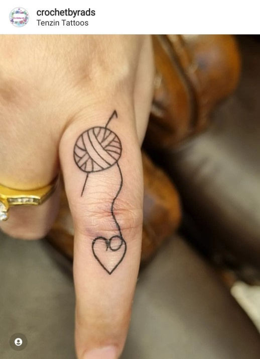 Tattoo ideas for crafters - Akamatra